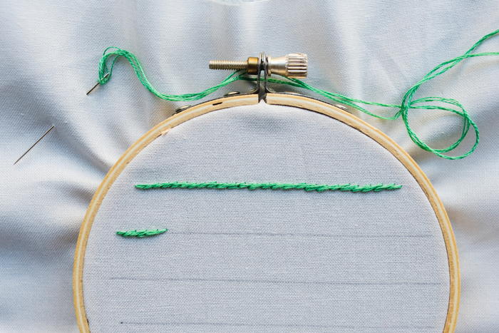 Embroidery Stem Stitch Tutorial | AllFreeSewing.com