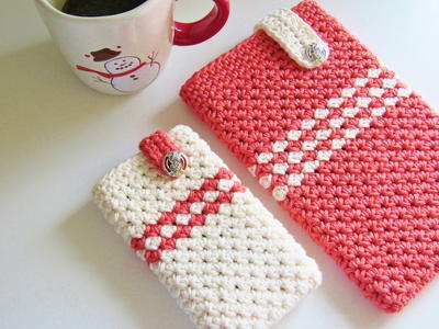 Crochet Patterns for Electronics | AllFreeCrochet.com