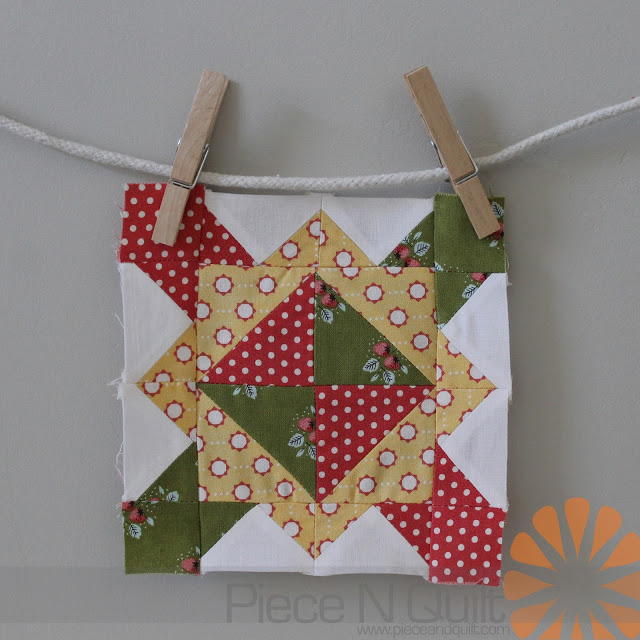 Focal Point Block Pattern | FaveQuilts.com
