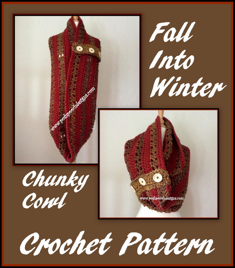Fall Into Winter Chunky Cowl | AllFreeCrochet.com