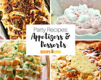 39 Appetizer Recipes and Party Pleasers Free eCookbook | RecipeLion.com