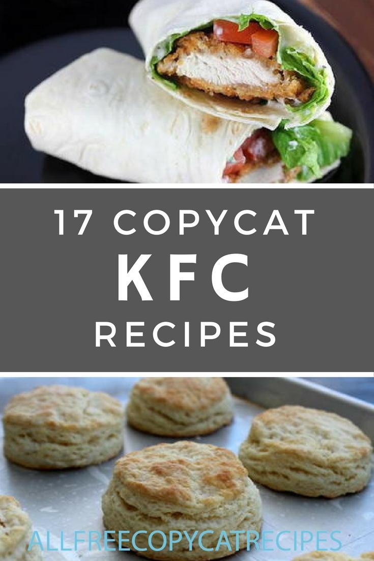 17 KFC Copycat Recipes for You | AllFreeCopycatRecipes.com