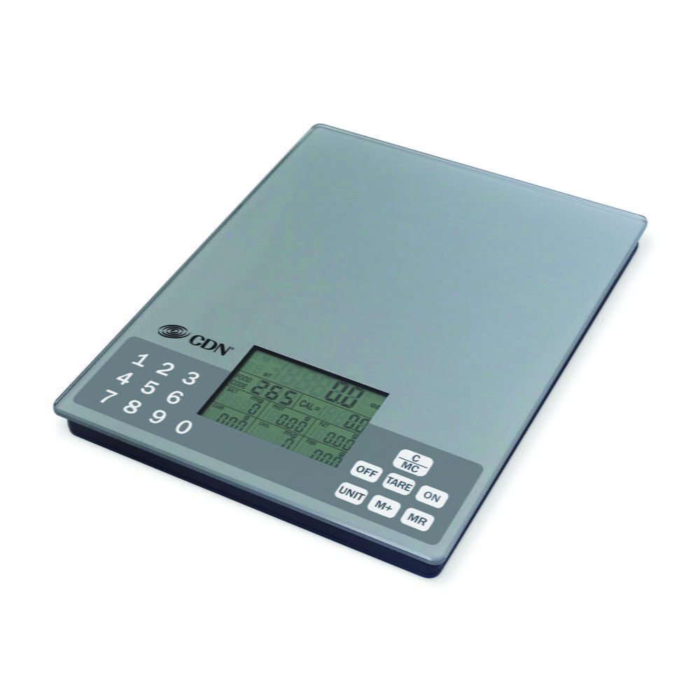 CDN Digital Nutritional Scale | FaveHealthyRecipes.com