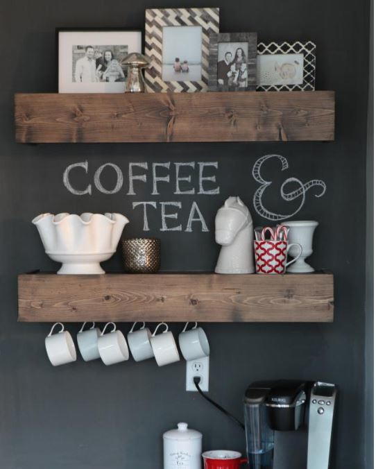 Chunky DIY Floating Shelves Tutorial | DIYIdeaCenter.com Chunky DIY Floating Shelves Tutorial | DIYIdeaCenter.com