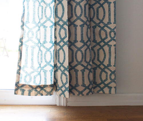 How to Make Curtain Panels | DIYIdeaCenter.com