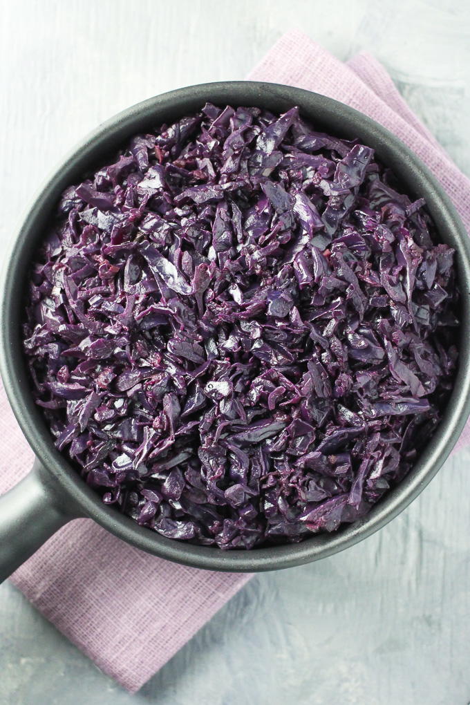 German Red Cabbage | FaveHealthyRecipes.com