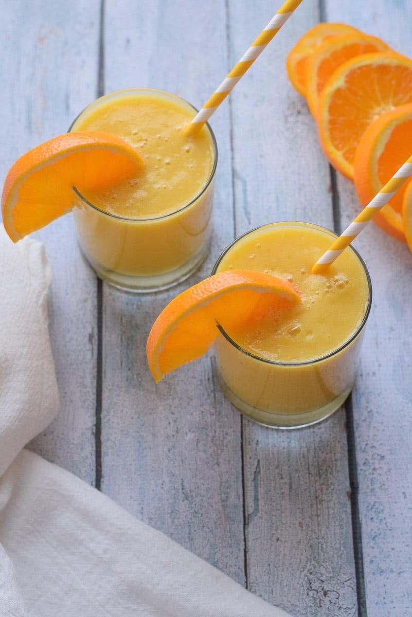 Cold Buster Citrus Smoothie | RecipeLion.com