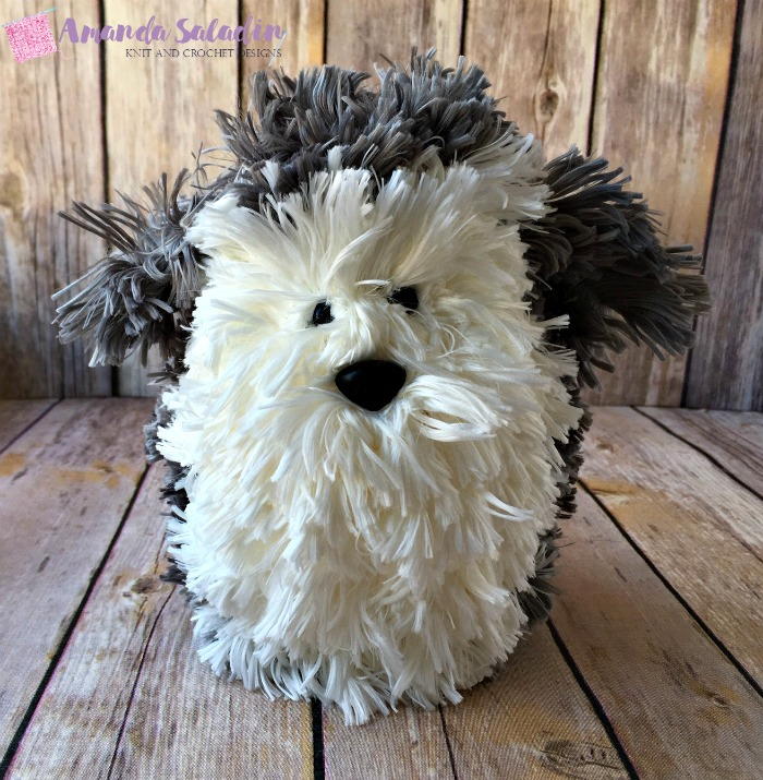 Precious Puppy Love Puffball | FaveCrafts.com