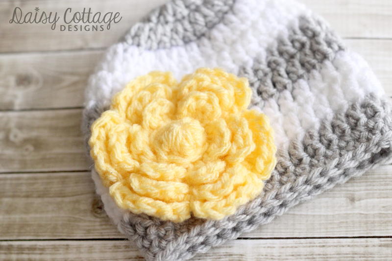 Large Flower Crochet | AllFreeCrochet.com