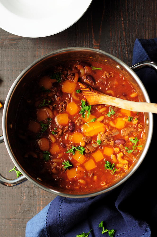 One-Pot Turkey Chili Mac Recipe | RecipeLion.com