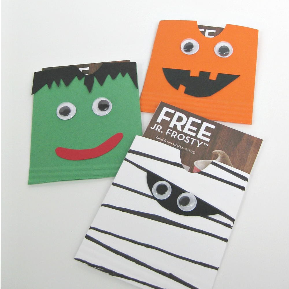 Halloween Treat Envelope | AllFreeHolidayCrafts.com