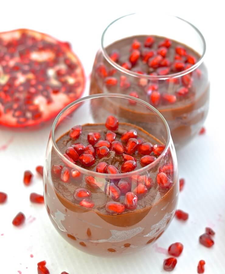 Healthy Vegan Chocolate Pudding | FaveHealthyRecipes.com