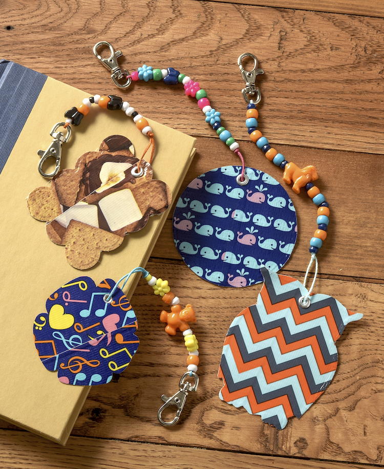 Duct Tape Backpack Charms AllFreeKidsCrafts Duct Tape Backpack Charms AllFreeKidsCrafts