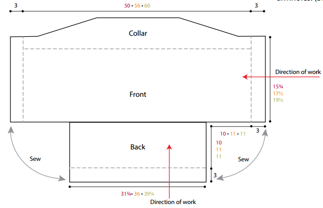 Knit Envelope Cardigan | AllFreeKnitting.com