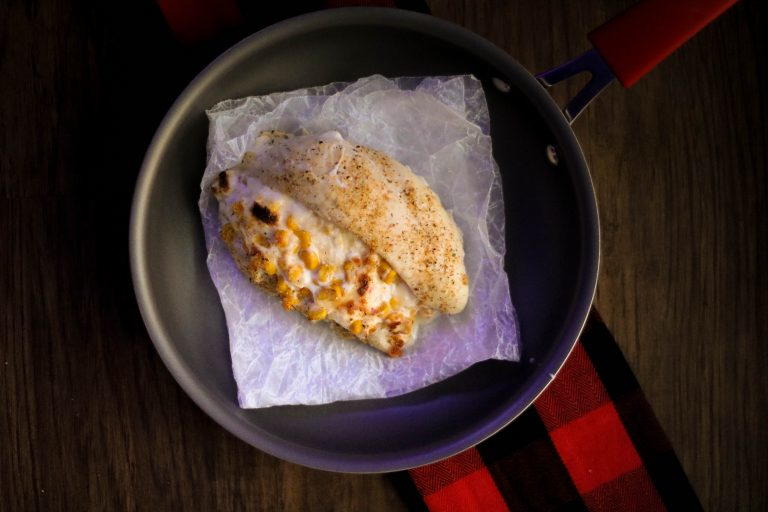 4-Ingredient Cheesy Stuffed Chicken | FaveSouthernRecipes.com