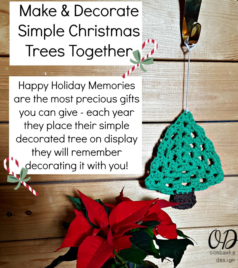 Simple Christmas Trees For Decorating | AllFreeCrochet.com
