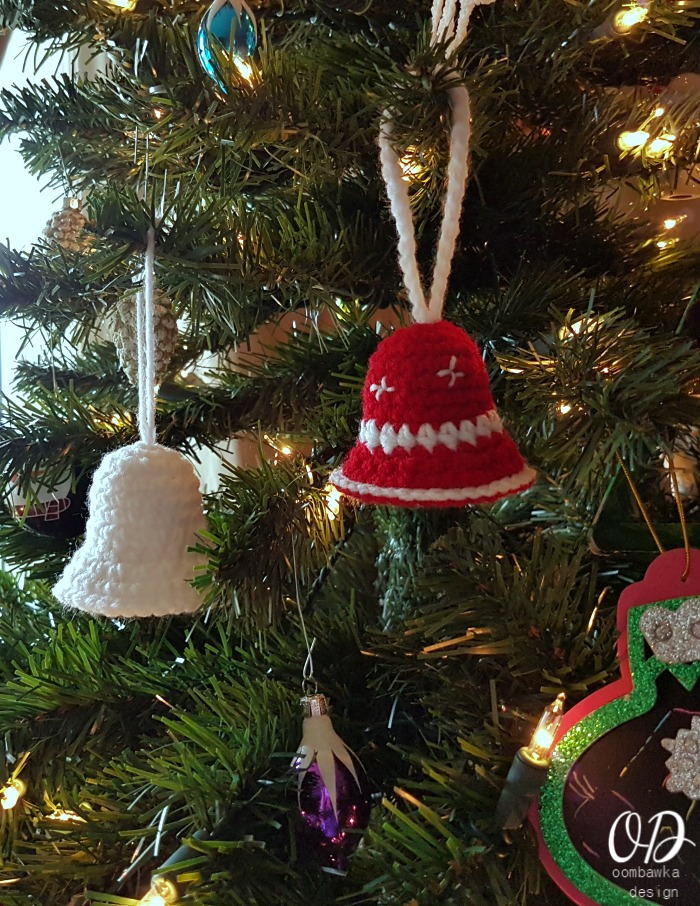 Quick and Easy Christmas Bells | AllFreeCrochet.com
