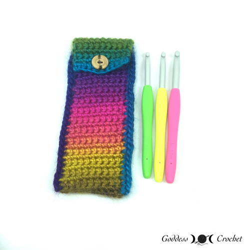 Crochet Hook Pouch | AllFreeCrochet.com