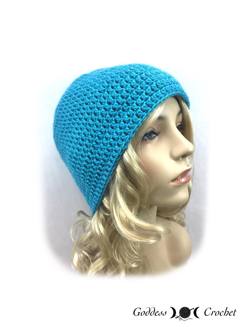 The DC Beanie | AllFreeCrochet.com