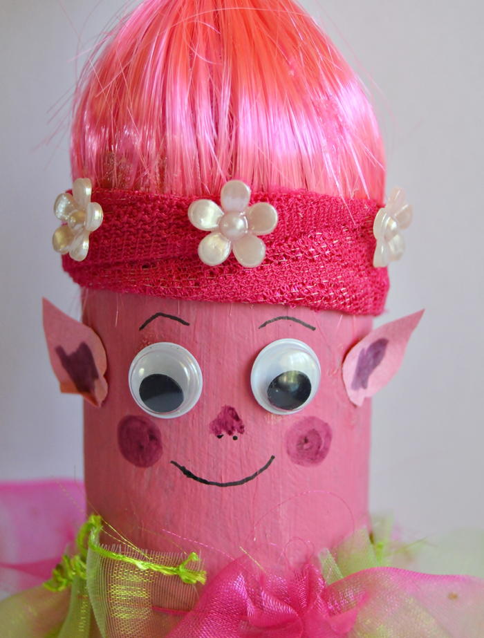 Toilet Paper Roll Troll Craft | AllFreeKidsCrafts.com