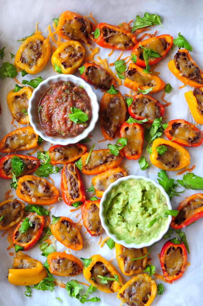 Mini Stuffed Peppers | RecipeLion.com