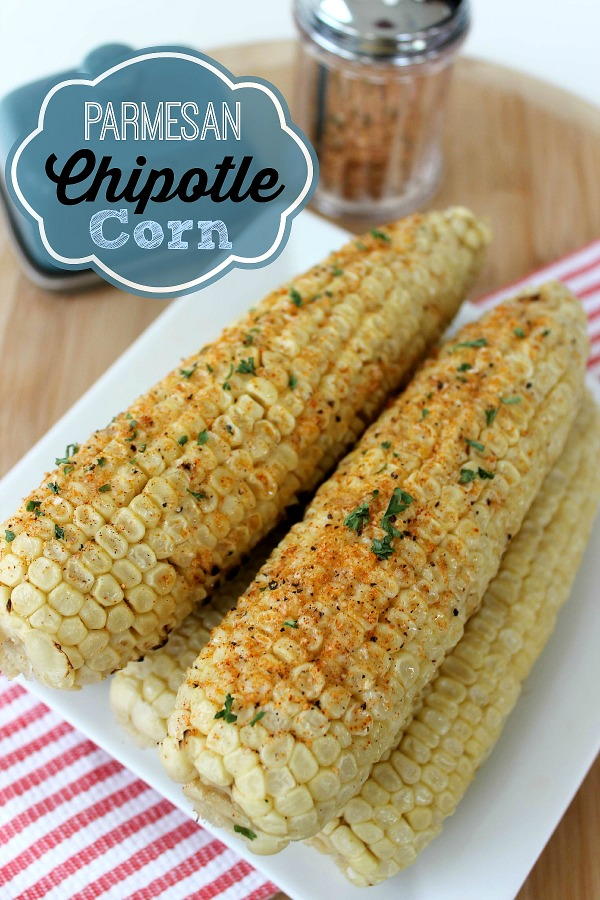 Parmesan Chipotle Corn | FaveGlutenFreeRecipes.com