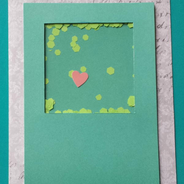 How to Make a Shaker Card + 5 DIY Shaker Cards | AllFreePaperCrafts.com