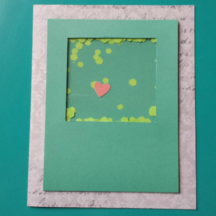 How to Make a Shaker Card + 5 DIY Shaker Cards | AllFreePaperCrafts.com
