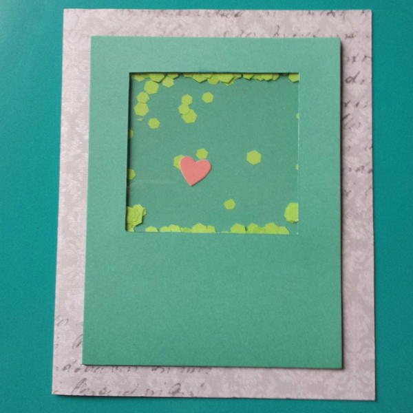 How to Make a Shaker Card + 5 DIY Shaker Cards | AllFreePaperCrafts.com