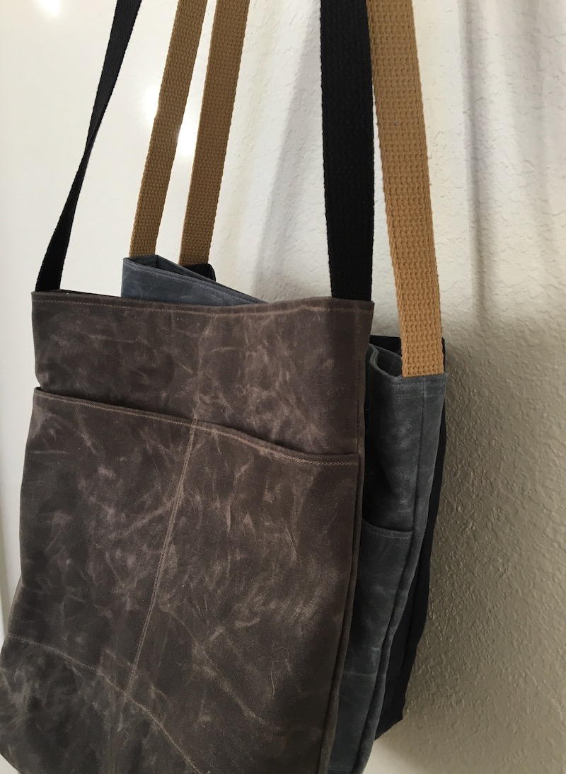 The Hedgerow Book Bag Pattern | AllFreeSewing.com