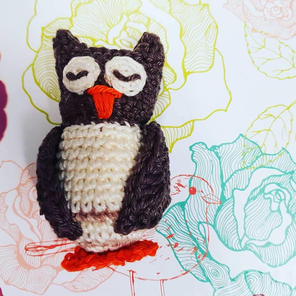 Banjo the Woodland Owl | AllFreeCrochet.com