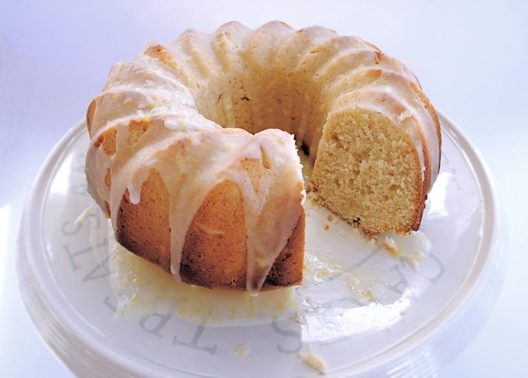 Lemon Butter Cake | TheBestDessertRecipes.com