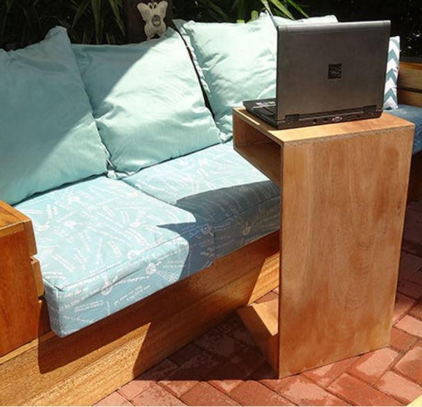 Wooden DIY Convertible Table | DIYIdeaCenter.com