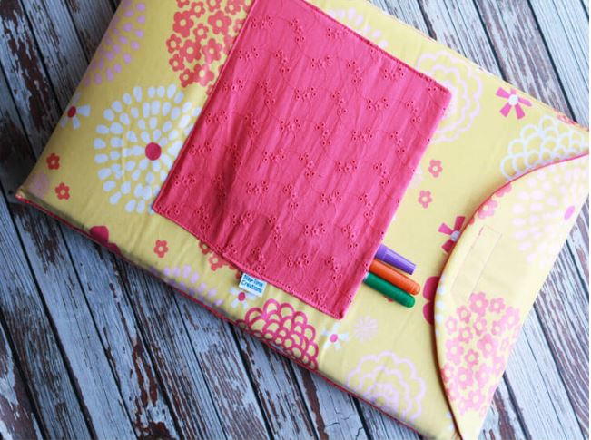 Padded Lap Top Case | AllFreeSewing.com