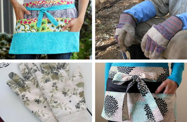 12 Garden Apron Patterns and Gardening Sewing Projects | AllFreeSewing.com