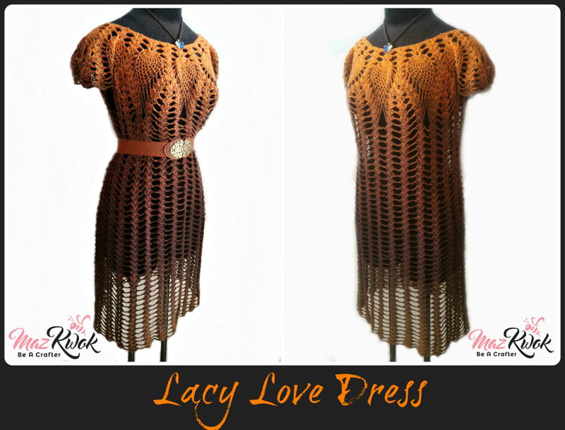 Lacy Love Dress | AllFreeCrochet.com