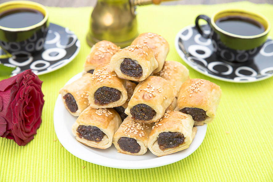 Iraqi Kleicha | FaveHealthyRecipes.com