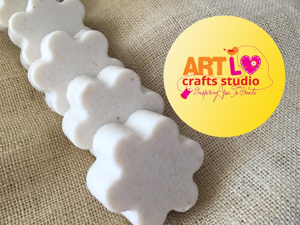 Homemade Sandy Soap | FaveCrafts.com