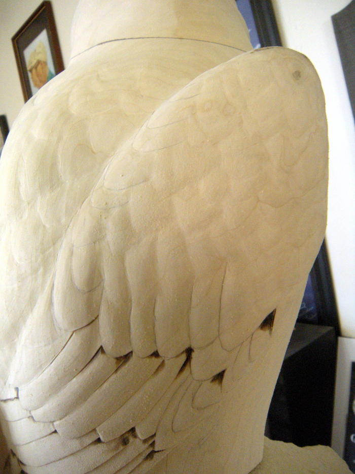 Alpha, Part One | wildfowl-carving.com