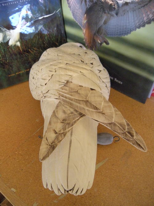 Alpha, Part One | wildfowl-carving.com