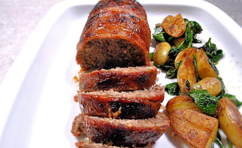 The Best Italian Style Meatloaf | RecipeLion.com