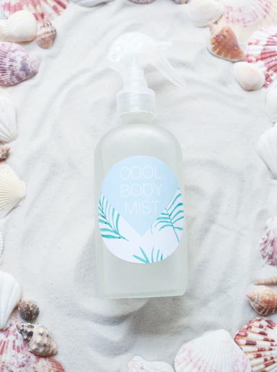 Cooling DIY Body Mist | DIYIdeaCenter.com