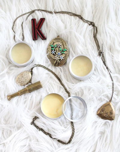 Simple DIY Solid Perfume | DIYIdeaCenter.com