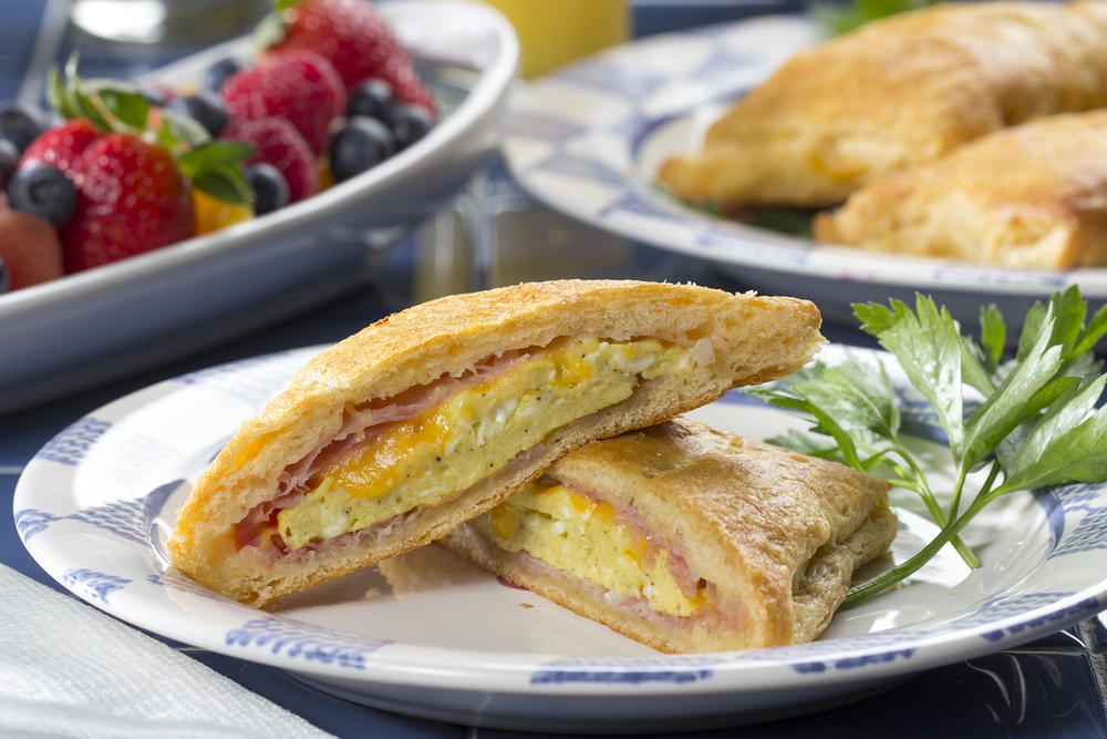 On-the-Go Breakfast Pockets | MrFood.com