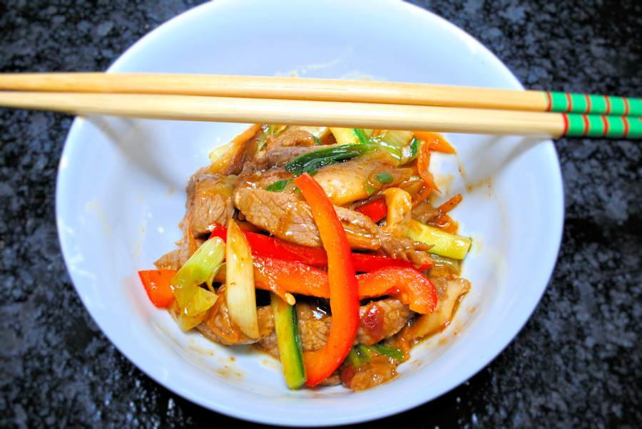 Sizzling Beef | FaveHealthyRecipes.com