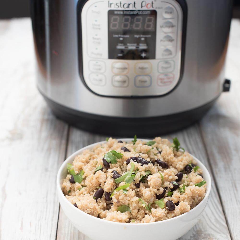 Instant Pot Quinoa | RecipeLion.com