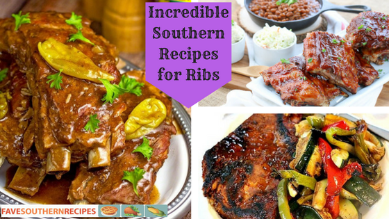 17 Incredible Southern Recipes for Ribs | FaveSouthernRecipes.com