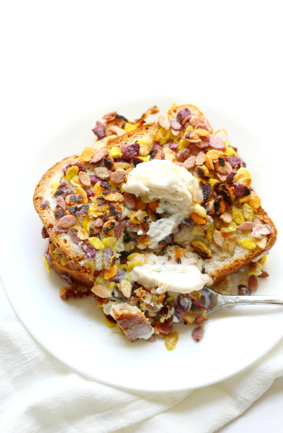 Rainbow Rockin' French Toast | FaveGlutenFreeRecipes.com