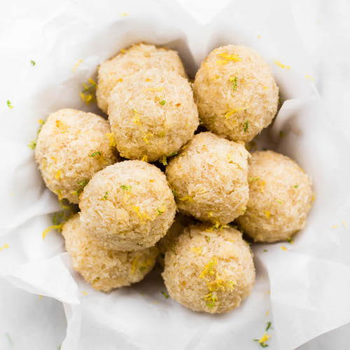 Lemon Lime Macaroons | FaveHealthyRecipes.com