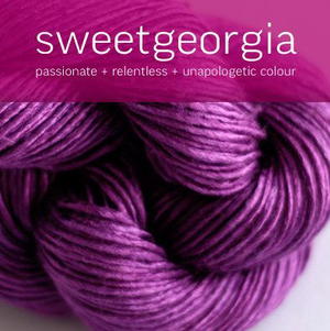 Sweet Georgia Yarns | AllFreeCrochet.com